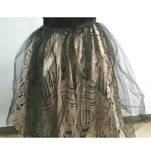 Hot Topic | Dresses | Nwt American Horror Story Tulle Dress Xs | Poshmark